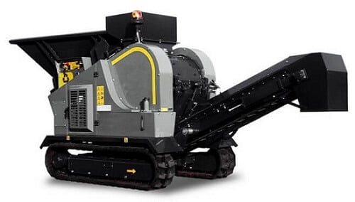 MT5000 Mobile Hammer Mill - Recycling Equipment Reviews