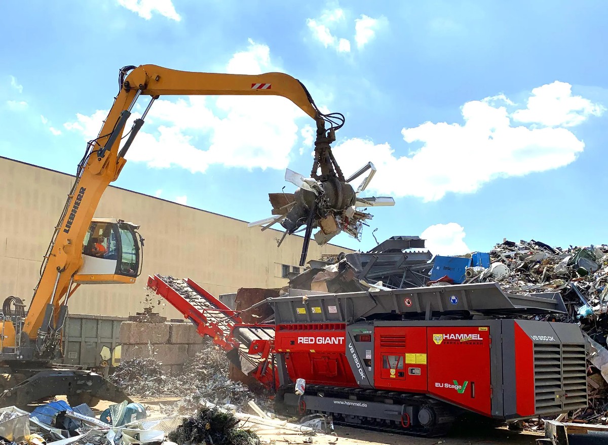 HAMMEL VB 650 Slow-Speed Shredder - Recycling Equipment Reviews