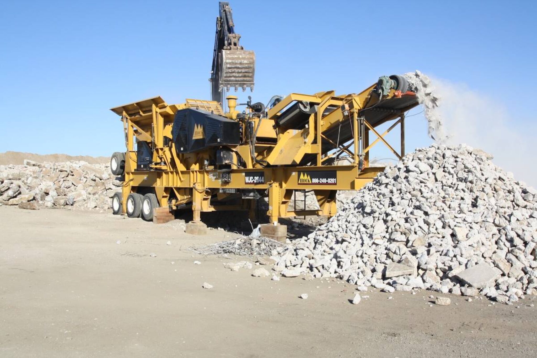 Best Portable Jaw Crushers - Recycling Equipment Reviews