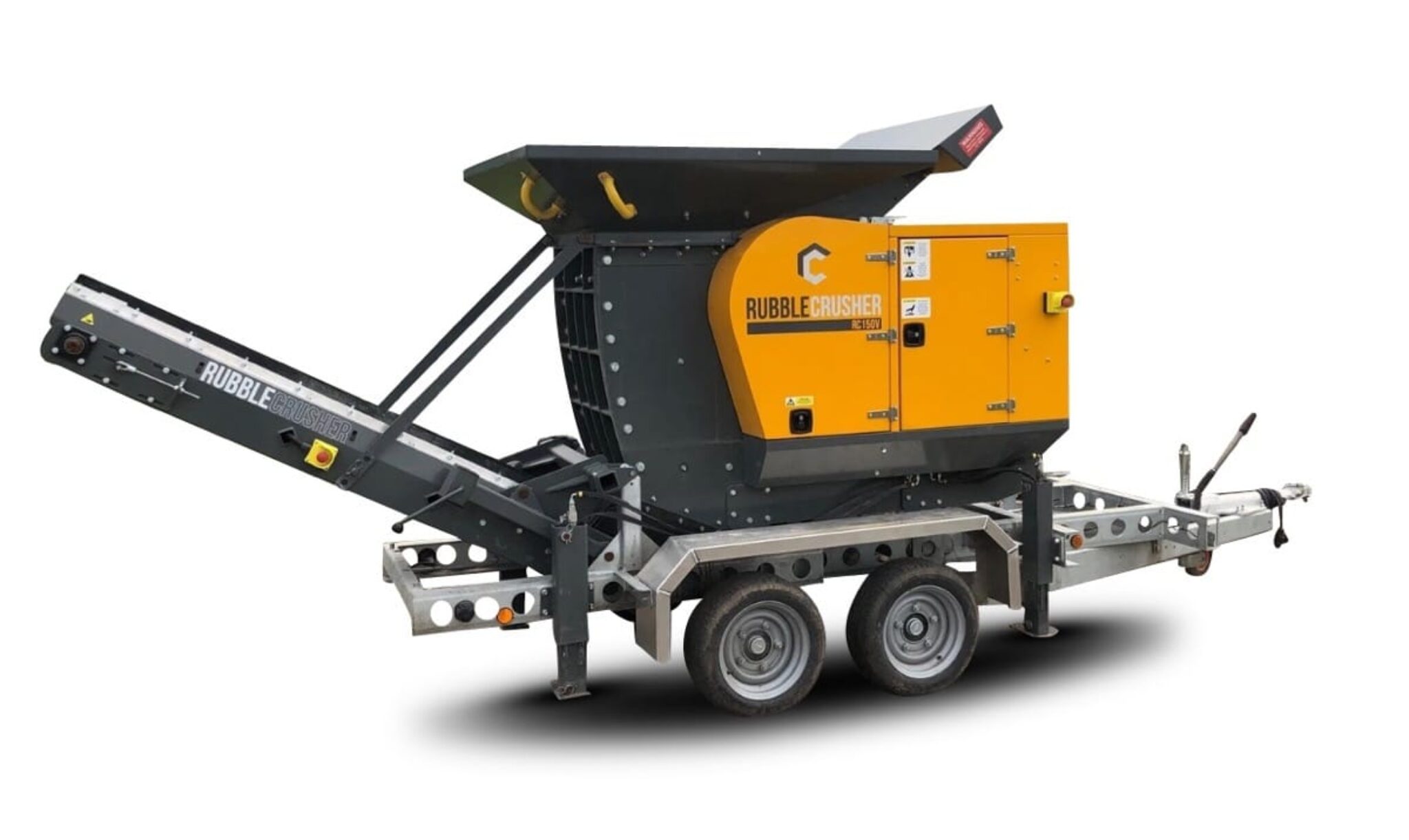 RubbleCrusher RC150V Review - Recycling Equipment Reviews