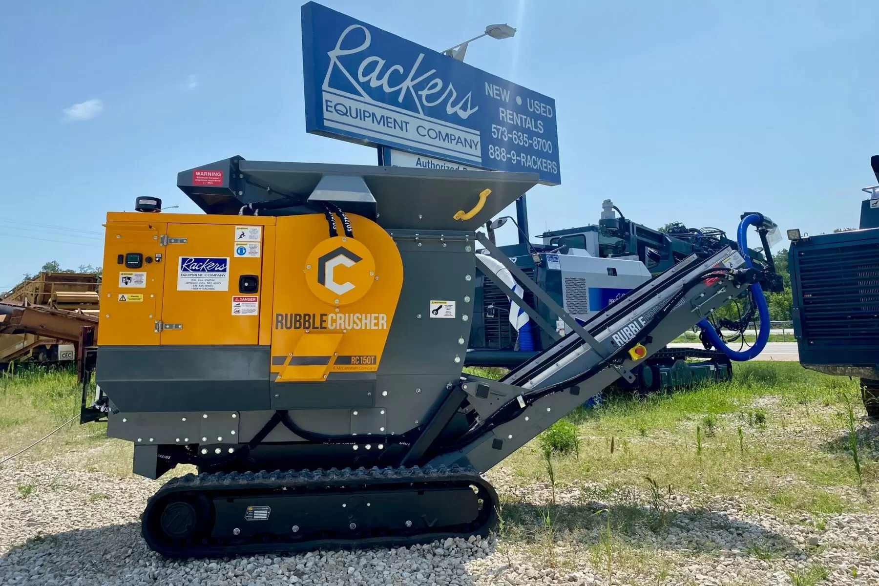 RubbleCrusher RC150T Overview - Recycling Equipment Reviews